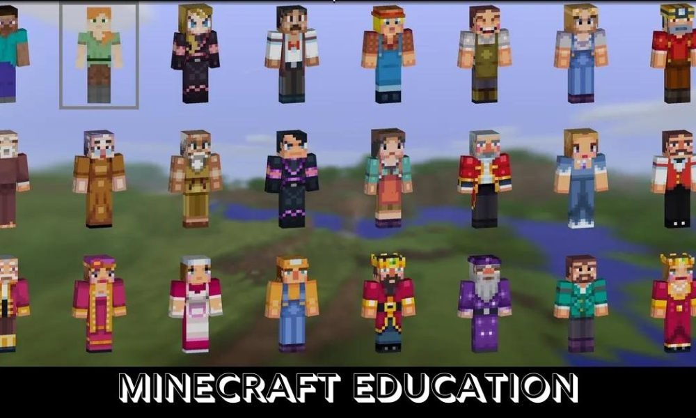 minecraft education - Flutter Igniter